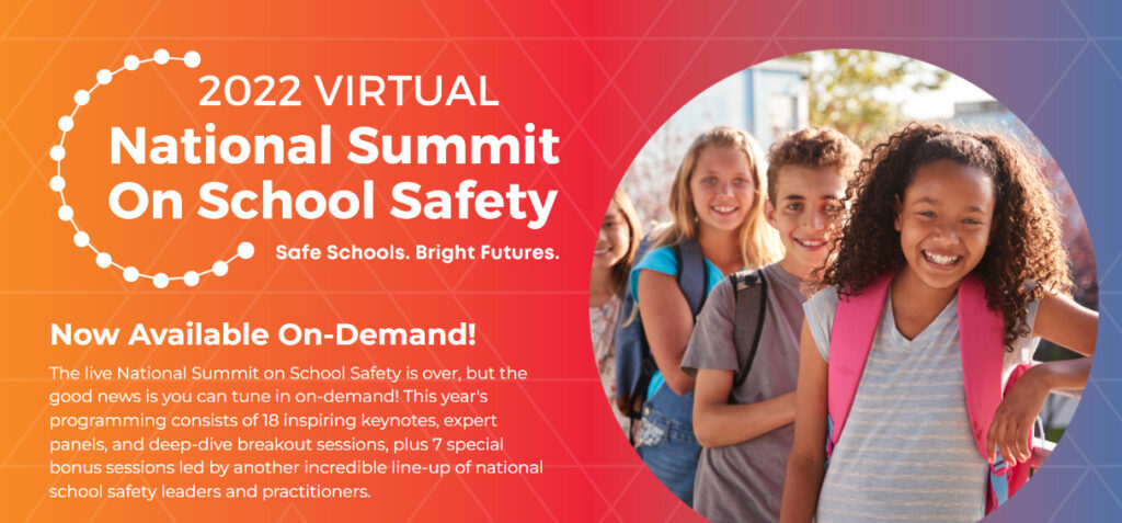 Guest Education Speaker at the National Summit on School Safety - Credo ...