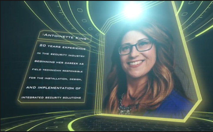 What keeps physical security professional Antoinette King, up at night ...