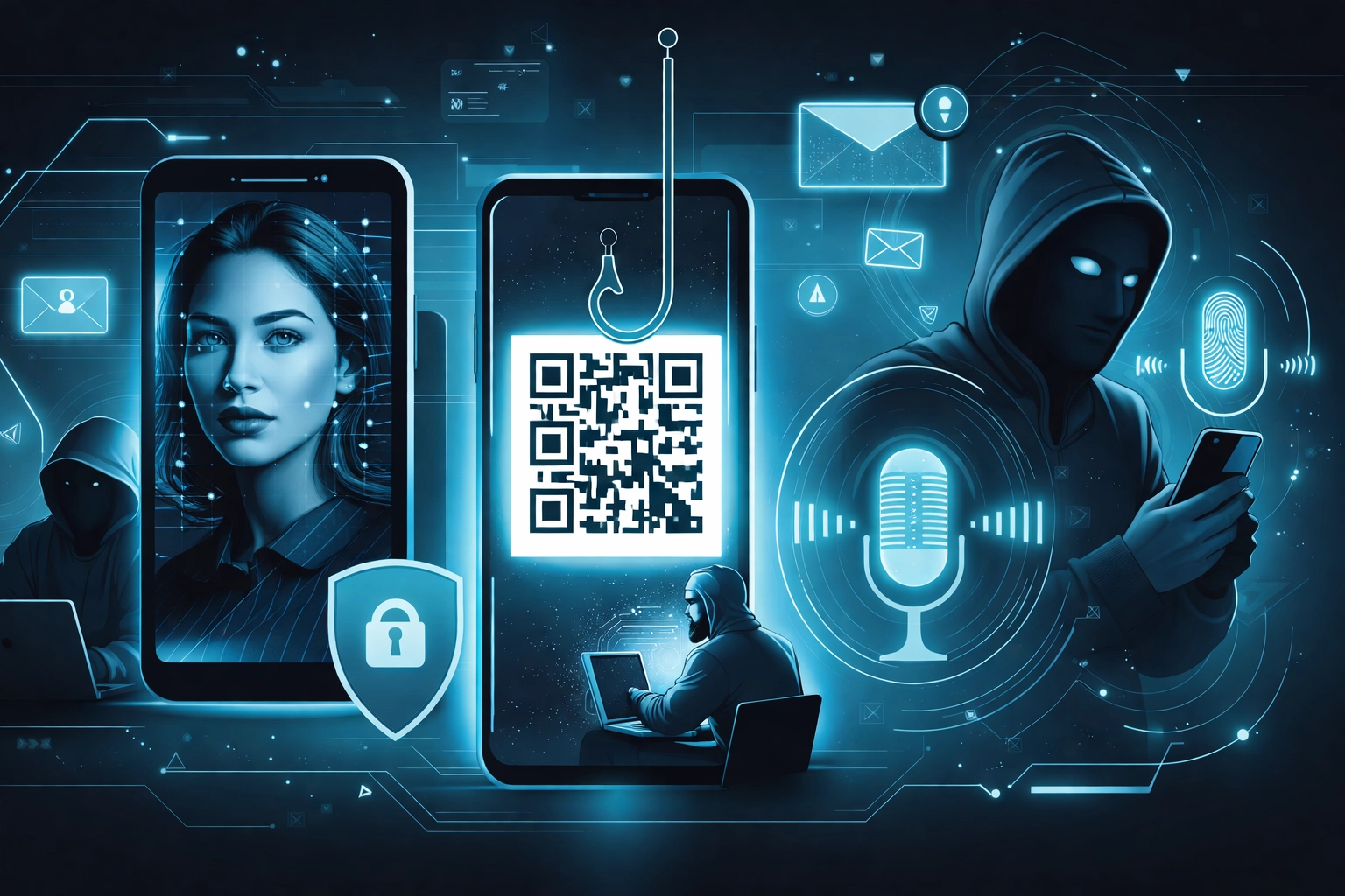 Deepfakes, QR Phishing, and Voice Cloning: 5 New Threats Your ...